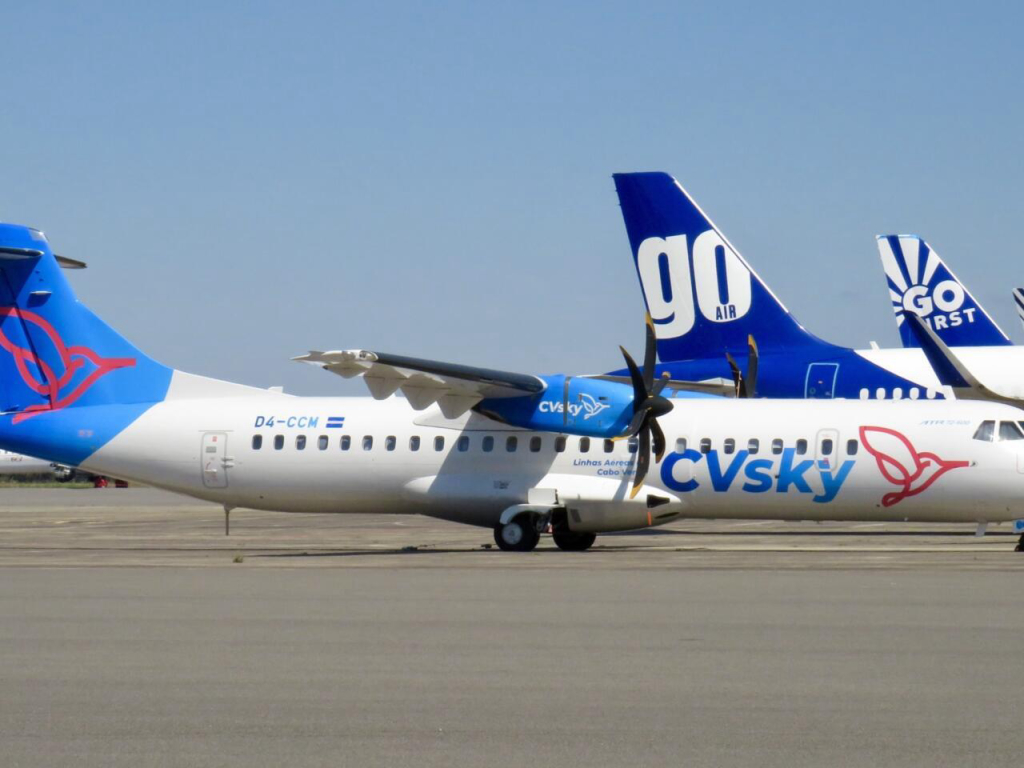 Novo ATR da TACV chega esta noite ao país - Novo ATR da TACV chega esta ...