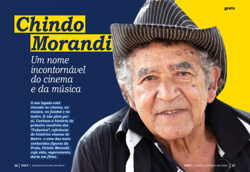 Chindo Morandi . Perfil de um homem humilde e generoso - Chindo Morandi ...