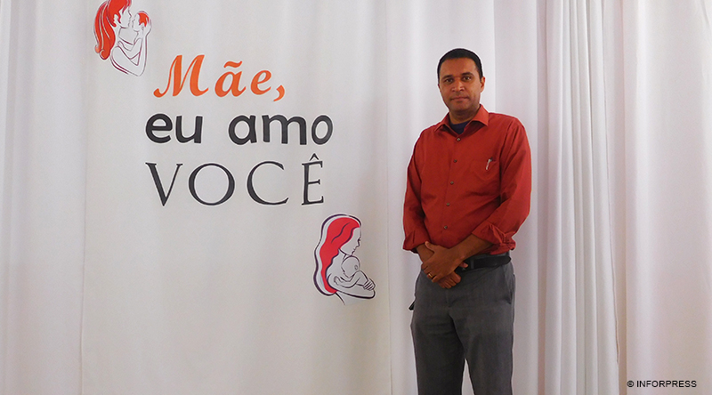 David Dias. A família está a passar por sérias dificuldades em Cabo ...