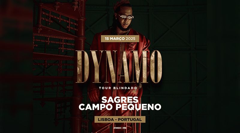 Quarto álbum do artista cabo-verdiano Dynamo será apresentado dia 15 de ...