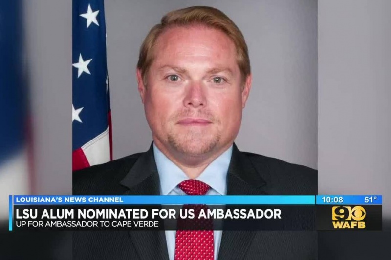 Embaixador dos EUA visita ilha do Sal - Embaixador dos EUA visita ilha ...