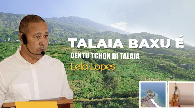 Fogo: “Talaia baxu é dentu tchon di Talaia” é novo single de Lela Lopes ...