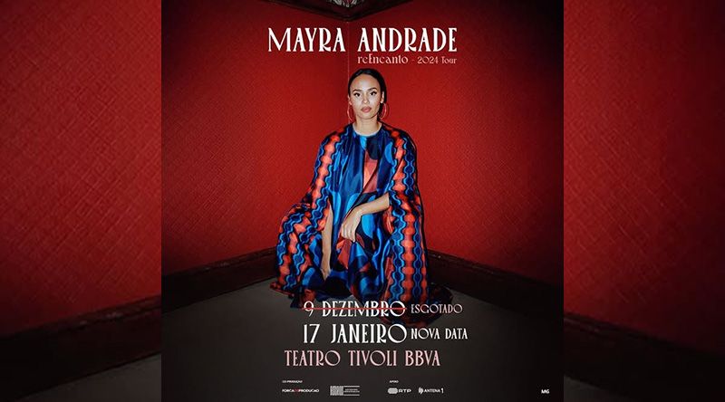 Mayra Andrade apresenta “reEncanto” ao vivo na sexta-feira no Teatro Tivoli em Lisboa - Mayra ...