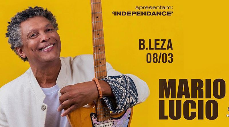 Mário Lúcio fez um álbum para dançar que celebra a independência em ...
