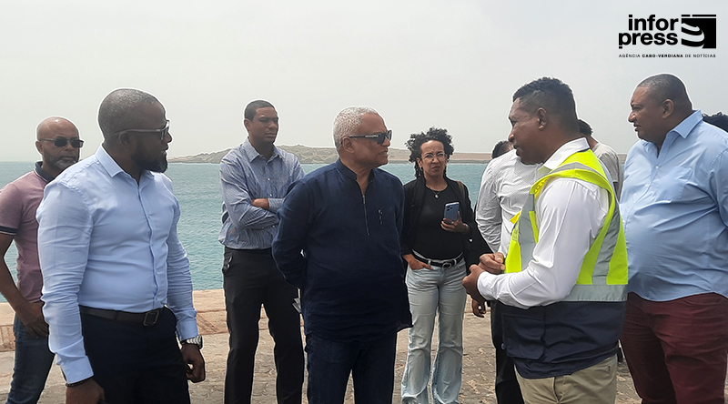 Boa Vista: PR constata necessidade de expansão do porto de Sal Rei e ...