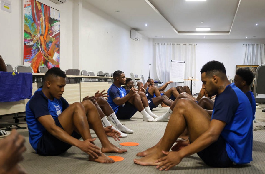 Futsal: Cabo Verde busca hoje passagem à segunda fase do CAN - Futsal ...