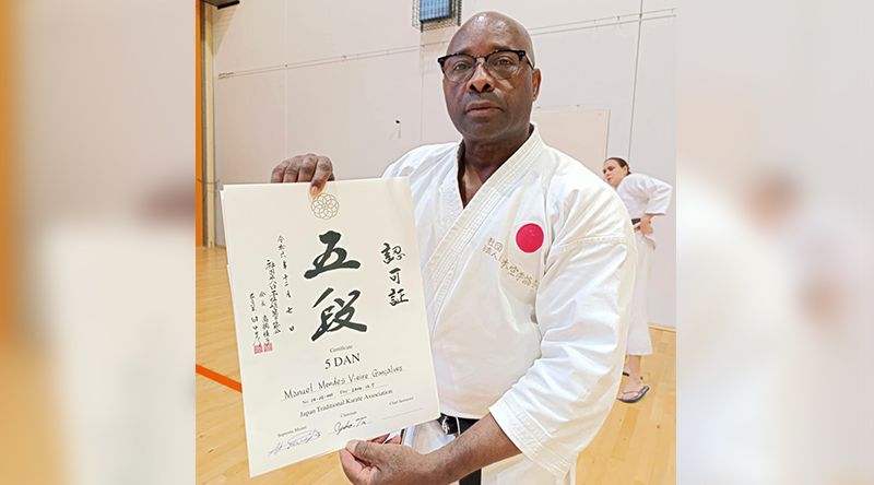 “Karaté – A arte que transforma vidas e equilibra o corpo, mente e ...